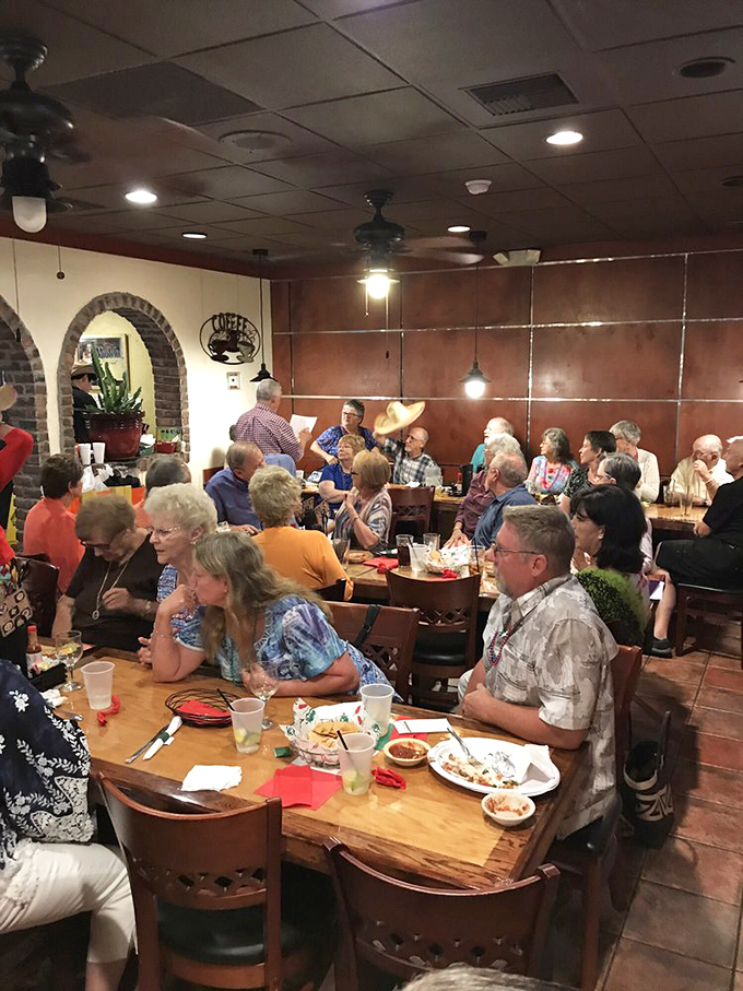 A packed house is the ultimate restaurant review. When locals gather like this, you know you've found the real deal.