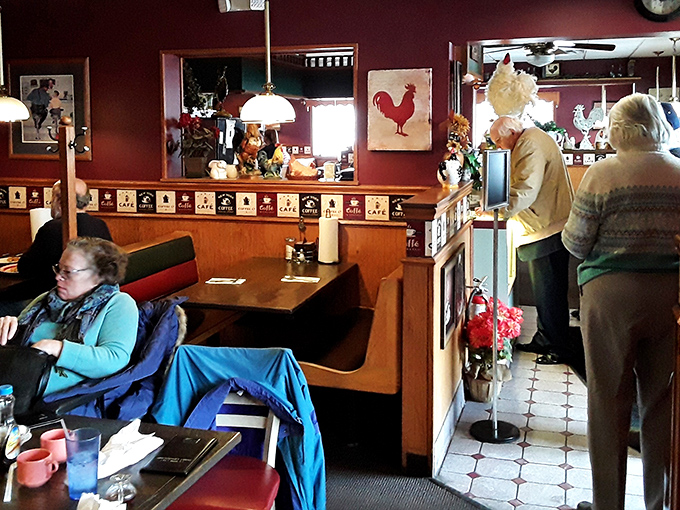 Where locals gather in booths worn smooth by years of sliding in for coffee and conversation. Some restaurants aren't just places&mdash;they're community institutions.