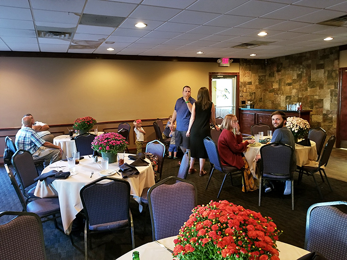 Where families gather to create memories over plates of pasta and conversations that flow as freely as the wine.