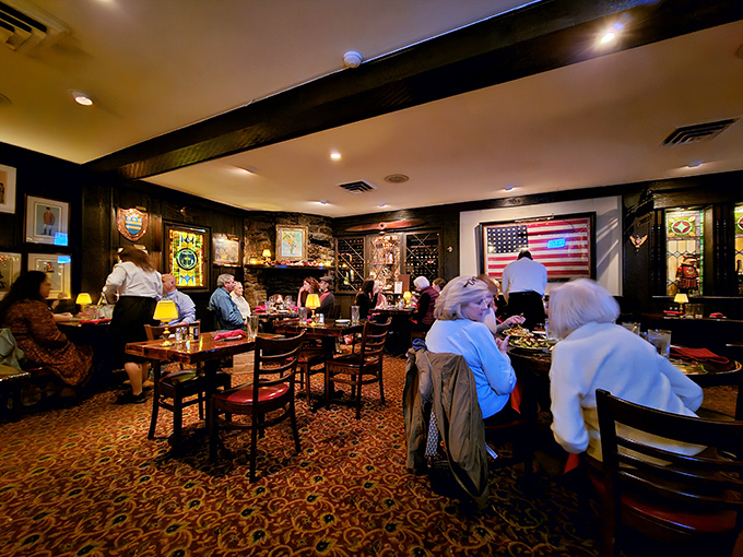 Multi-generational dining at its finest – where grandparents introduce grandchildren to the art of the proper steakhouse experience. Traditions passed down.