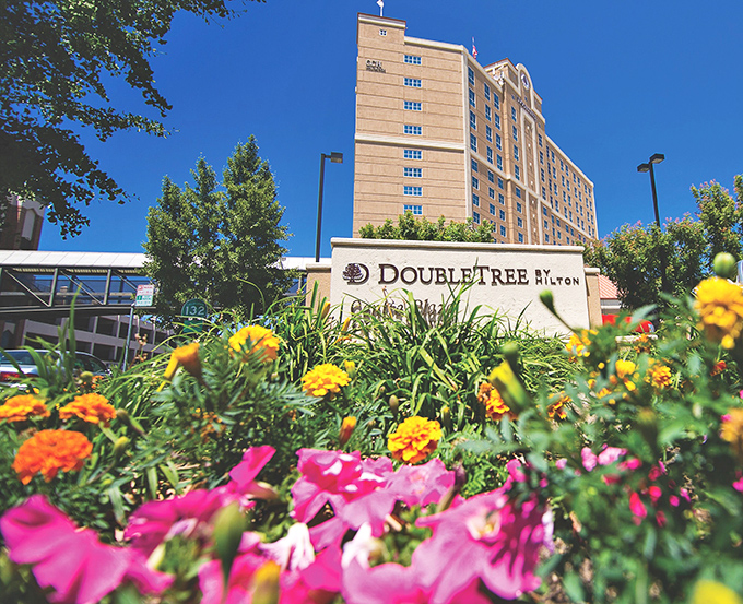 The DoubleTree Hotel stands ready for visiting family&mdash;because in Modesto, you can afford both a comfortable home AND guest accommodations nearby.