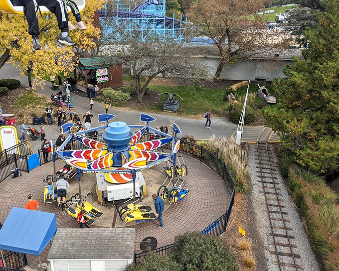 Unexpected thrills: Beyond the pastoral scenes, Strasburg offers family entertainment that makes grandparents as happy as their wide-eyed grandchildren.