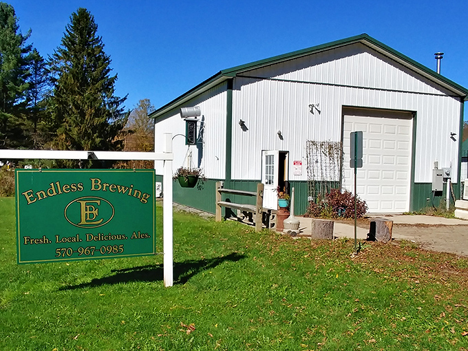 Craft beer enthusiasts discover small-batch brewing excellence at this unpretentious local watering hole and brewery.