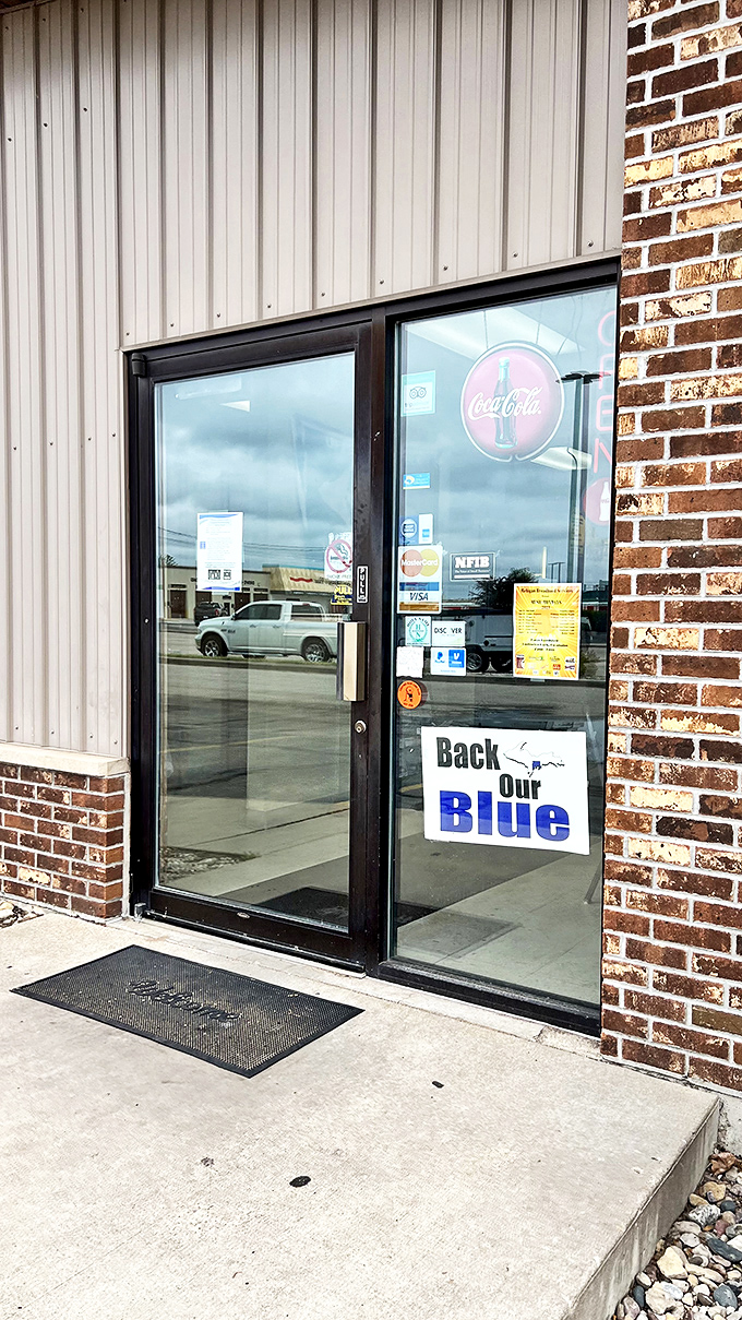 The entrance may be simple, but it's a portal to one of Michigan's most authentic culinary experiences.