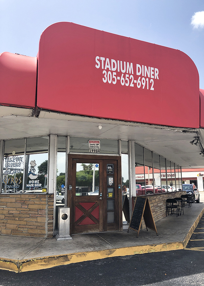 The entrance beckons with promises of homemade soup and comfort food classics—like a portal to a simpler, more delicious dimension.