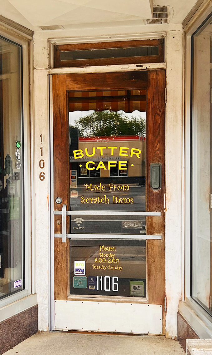 "Made From Scratch Items" isn't just a slogan on the door&mdash;it's the philosophy that makes every bite at Butter Cafe worth the visit.