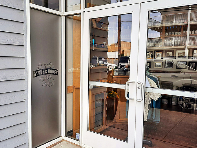 The entrance promises seafood nirvana behind its unassuming glass doors&mdash;the best culinary journeys often begin this way.