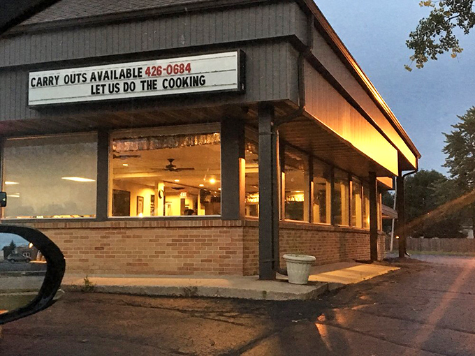 "Let us do the cooking" &ndash; five words that might be the most beautiful phrase in the English language after a long day.