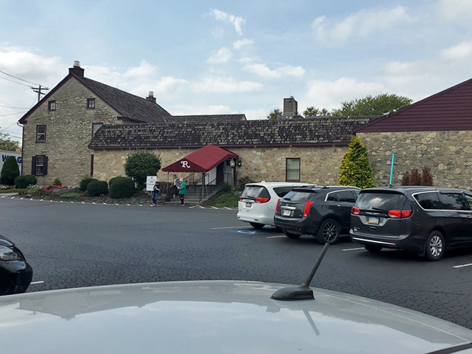 Stone buildings that have witnessed more history than your high school textbook. This restaurant serves comfort food with a side of nostalgia.