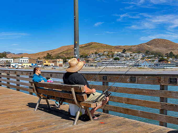Fishing from the pier &ndash; where patience isn't just a virtue, it's an excuse to spend hours soaking in views that make waiting worthwhile.