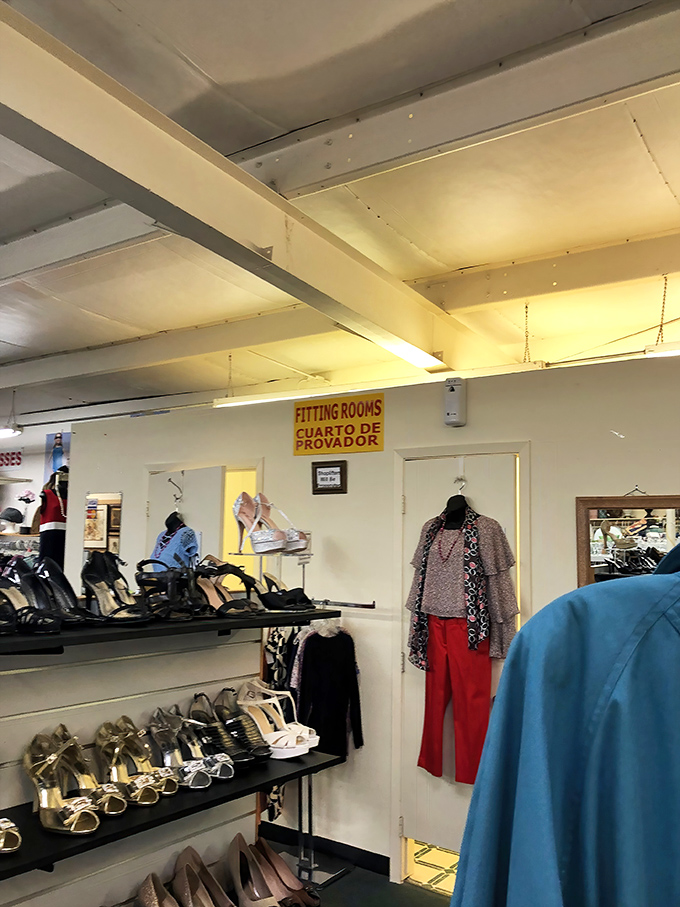 The fitting rooms offer the moment of truth&mdash;will that designer jacket that caught your eye transform you into the person you've always wanted to be?