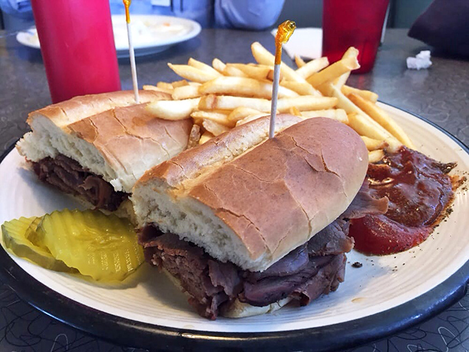 This French dip sandwich isn't just a meal&mdash;it's a commitment to excellence that rewards you with every savory, juice-dripping bite.