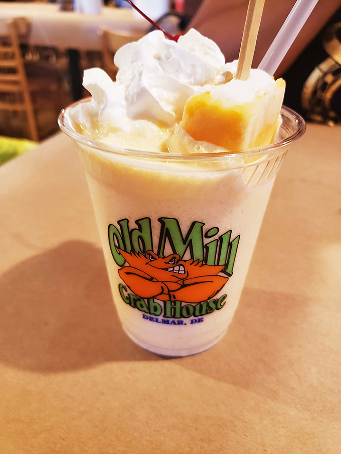 The perfect ending doesn't exi&mdash;oh wait, it does: a creamy frozen concoction in a souvenir glass that ensures the memories last longer than the drink.