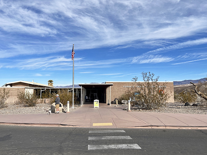 This entrance sign doesn't just welcome you to Death Valley&mdash;it introduces you to one of Earth's most dramatic geological soap operas.