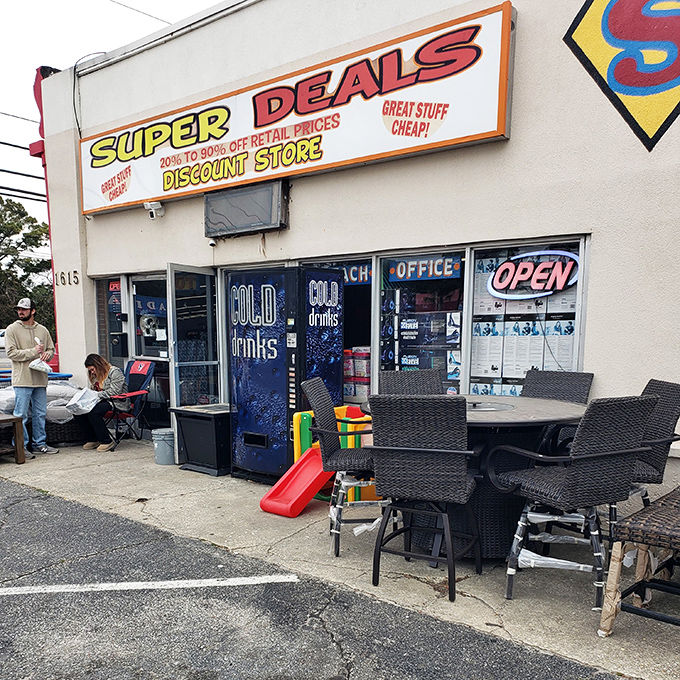 Outdoor furniture sets that transform patios into paradise without requiring lottery winnings or inheritance.