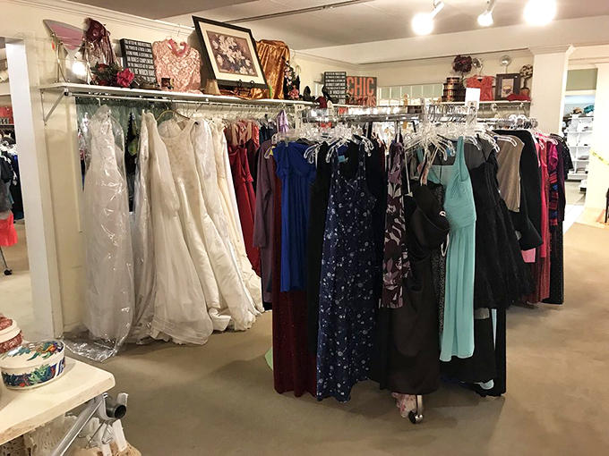 From wedding gowns to prom dresses, special occasion wear gets a second chance to shine. Formal elegance without the formal price tag.