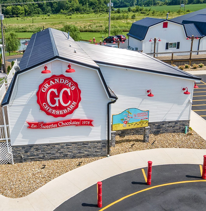 Grandpa's Cheesebarn isn't just a name&mdash;it's a promise of dairy delights that would make Wisconsin nervous about its cheese crown.