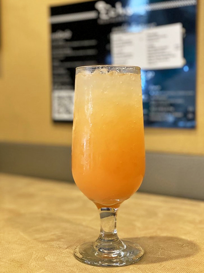 A sunrise in a glass &ndash; this cocktail isn't just a drink, it's permission to start your weekend before noon.