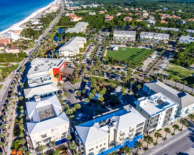 Gulf Place Town Center, where dinner decisions become delightfully difficult and ice cream is always the right answer.