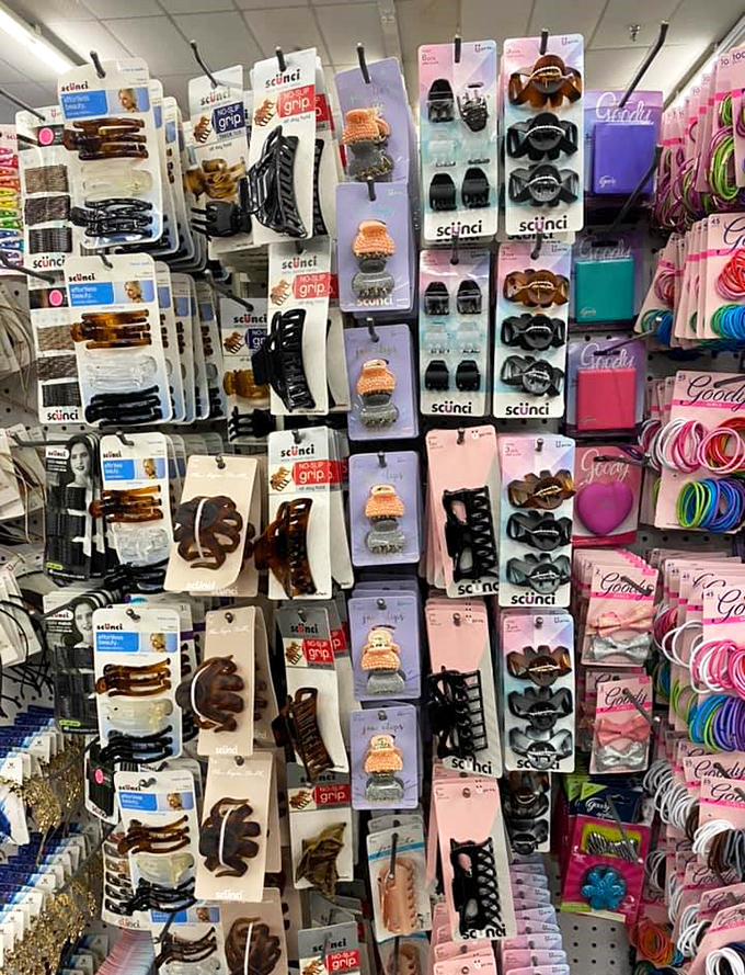 Hair accessories proving that looking put-together doesn't require a salon appointment or winning lottery ticket.