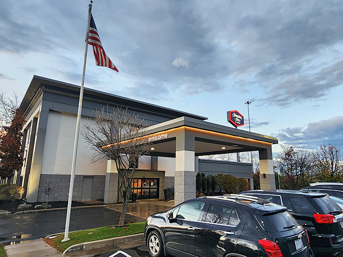 Hampton Inn offers familiar comfort for visitors discovering this hidden gem of affordable Midwest living.