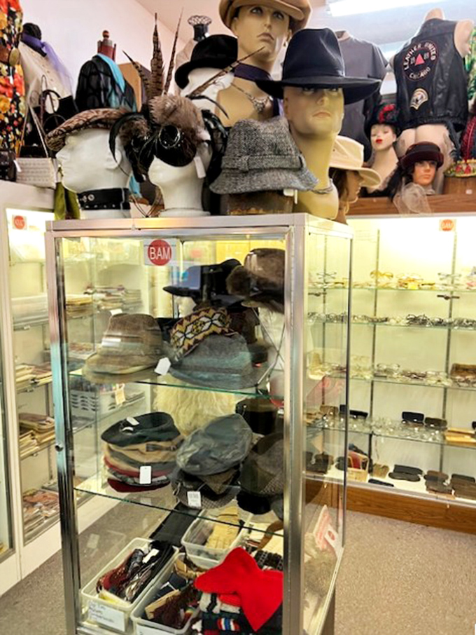 Hat heaven! From fedoras to fascinators, these vintage headpieces prove that proper headwear is the crown you choose.