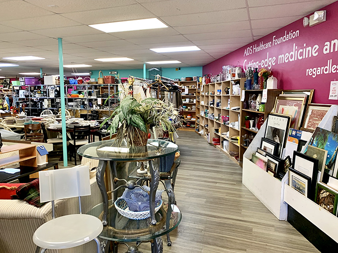 From picture frames to potted plants, the home essentials section helps turn houses into homes without breaking the bank. 