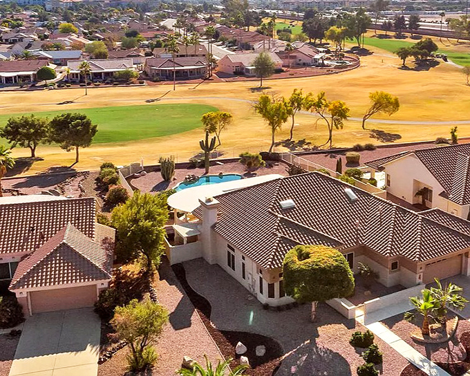 Backyard pools and golf course views—the ultimate retirement twofer. These homes redefine luxury living on a fixed income.