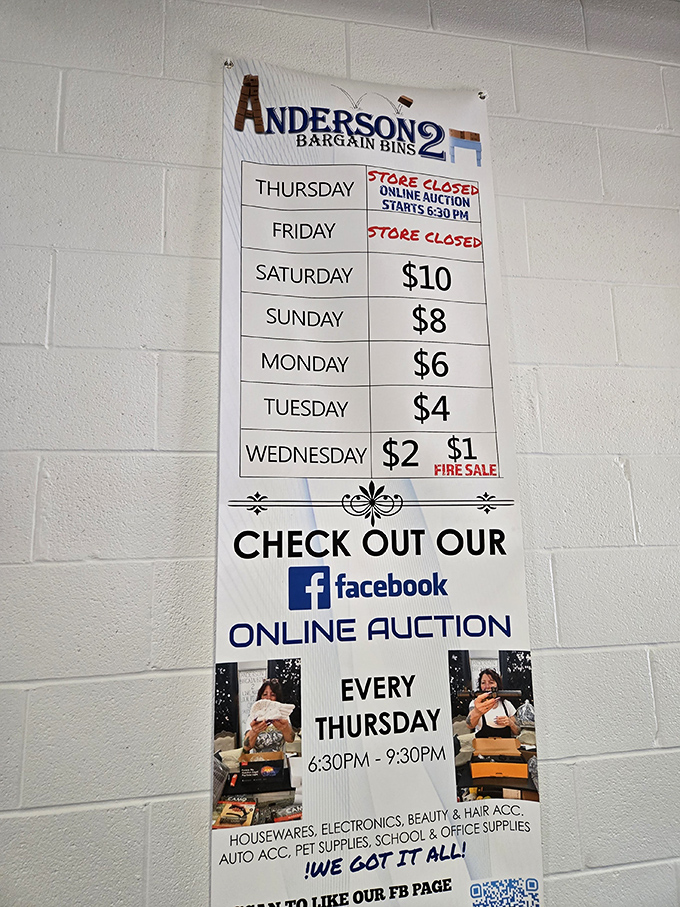 The pricing schedule that drives the frenzy&mdash;a countdown clock where procrastination might save you money or cost you treasure.