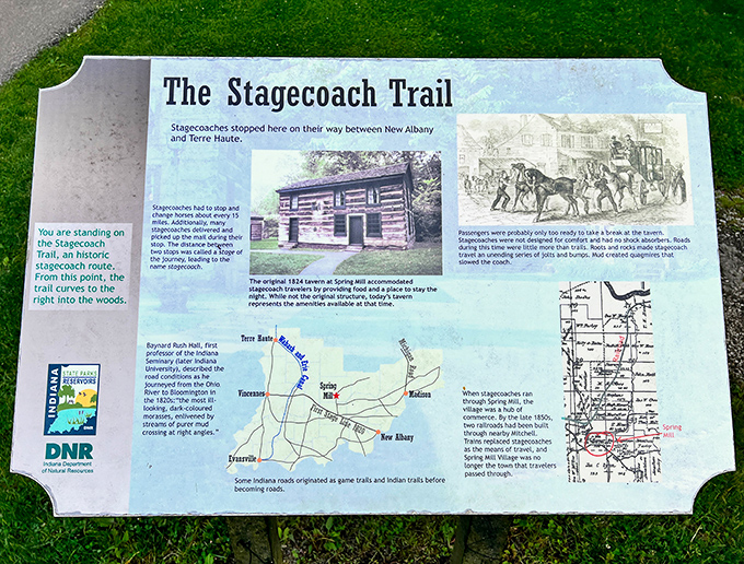 History lessons await on the Stagecoach Trail, where modern feet can follow the same paths that connected pioneer communities.