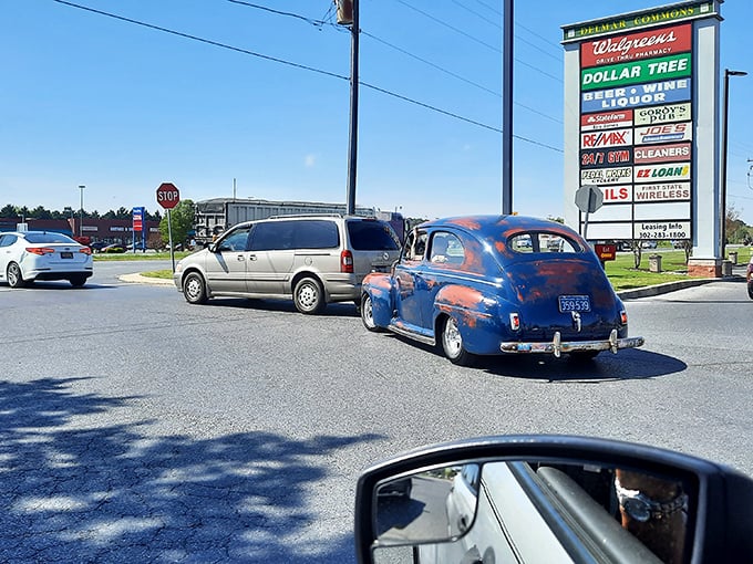 Classic cars and modern conveniences coexist in Delmar, where your retirement lifestyle doesn't have to be stuck in the past.
