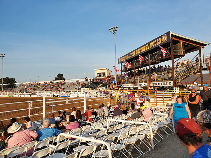 The Jaycee Bootheel Rodeo: eight seconds of glory and a lifetime of "remember when" stories.