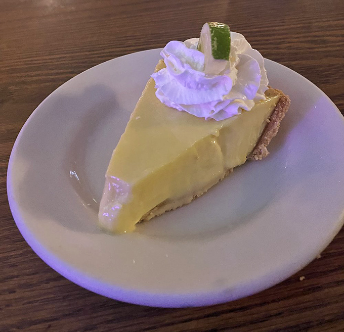 Key lime pie that strikes that perfect balance between tart and sweet&mdash;like Florida sunshine on a Pennsylvania plate.