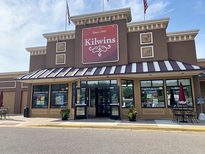 Kilwins has been tempting sweet tooths since 1947, proving that some traditions—like handmade fudge—never need updating.