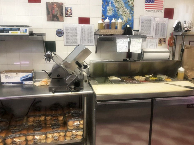 This isn't just a kitchen&mdash;it's a laboratory where sandwich scientists have perfected their craft through years of delicious experimentation.