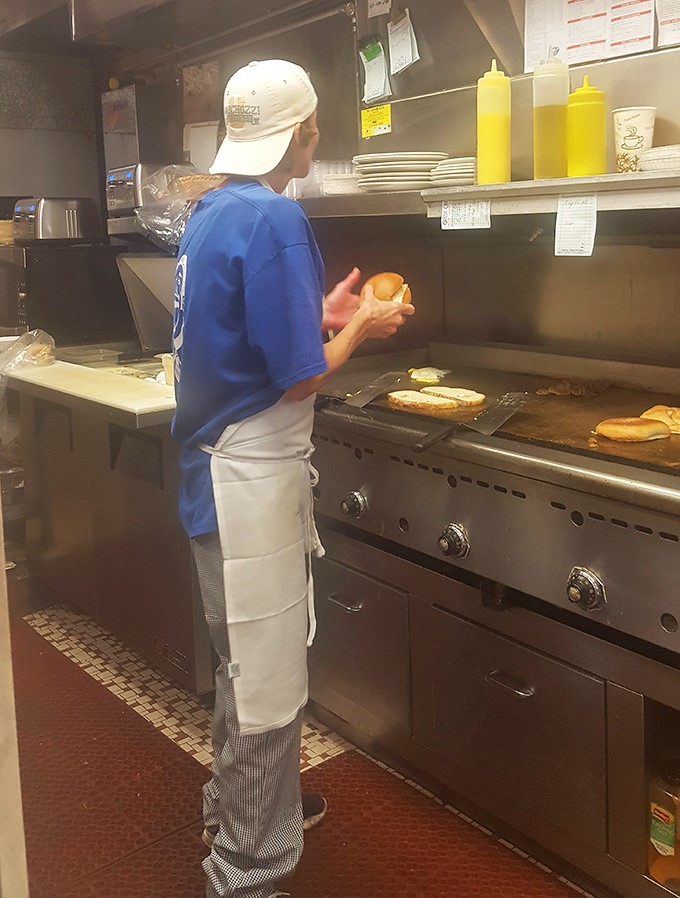 Behind every great sandwich is a dedicated cook who knows exactly how hot that grill should be. The science of sandwich-making in action.