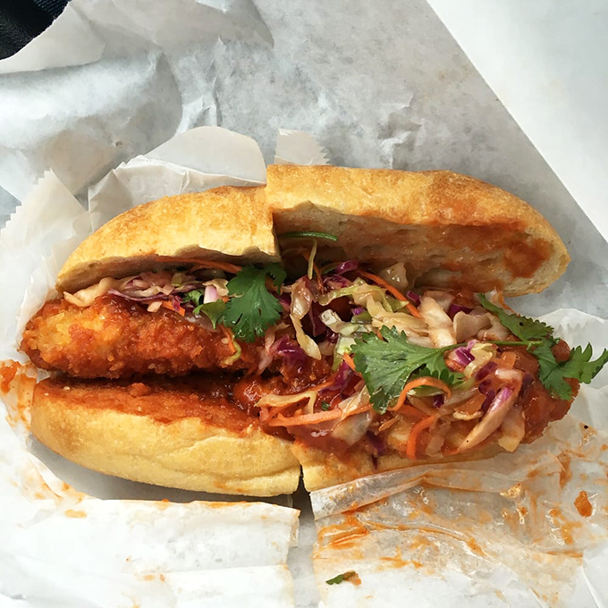 The Hot Chicken sandwich brings Nashville attitude to the North Coast. This spicy number doesn't just sing&mdash;it performs a full concert.