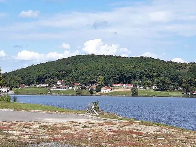 The view that makes you cancel tomorrow's plans and extend today's stay indefinitely.