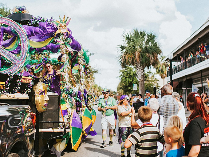 Lake Wales' Mardi Gras celebration brings a splash of New Orleans to Central Florida, proving you don't need Bourbon Street to let the good times roll.