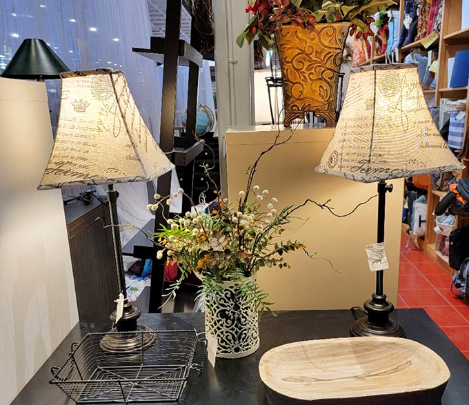 Lamps that don't just illuminate rooms&mdash;they cast your home in the flattering glow of vintage charm and modern sensibility.