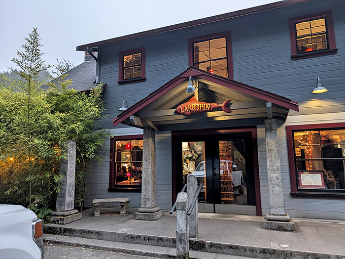 Larrupin' Cafe glows with the warm invitation of a place where memorable meals and even better conversations happen nightly.