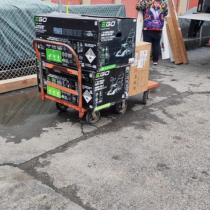 Modern yard tools at vintage prices. Someone's going to transform their outdoor space without mowing down their savings account.