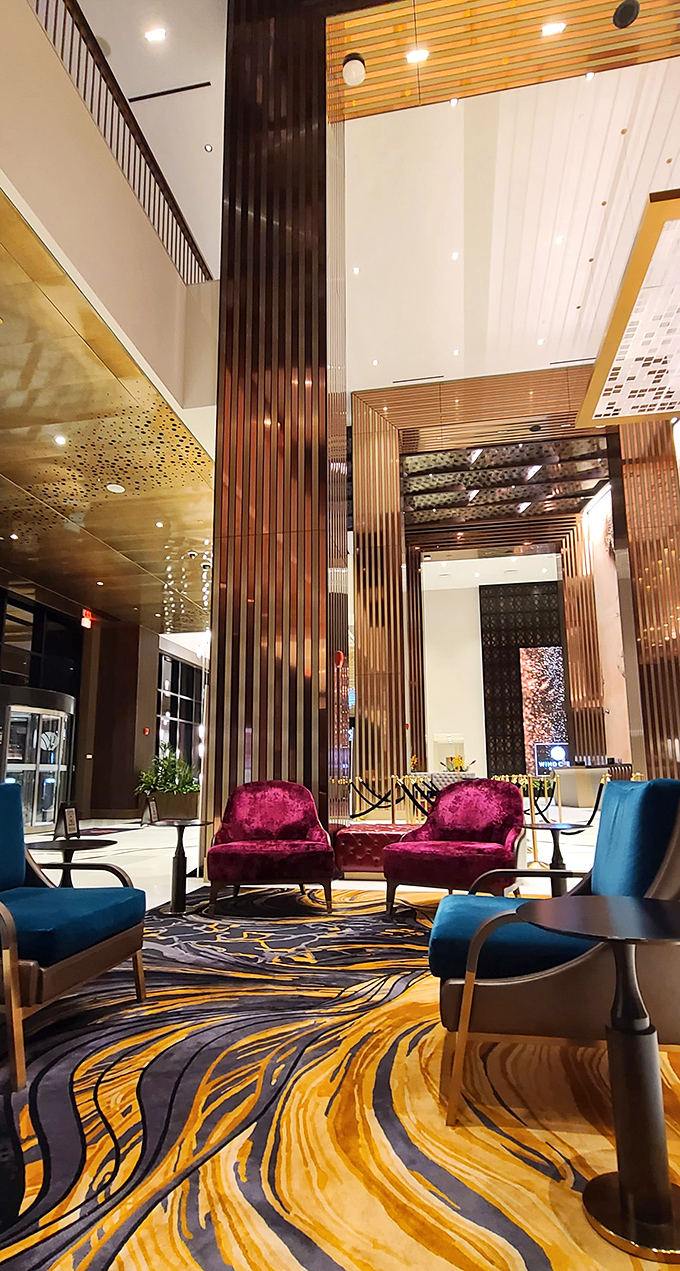 Axe throwing venues offer shoppers the perfect way to release pent-up energy after discovering your favorite store just sold out of your size in those perfect discounted boots.