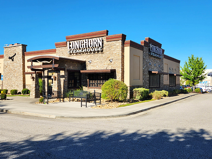 Even chain restaurants in Aiken get the rustic treatment &ndash; because when in Rome (or South Carolina), blend with the aesthetic.