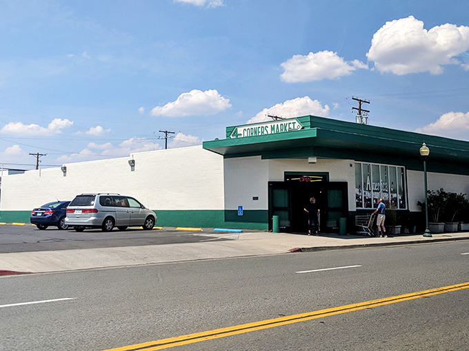 Cooper's Market proves you don't need a fancy grocery store to get what you need. Simple, straightforward, and sensibly priced.