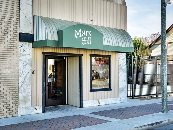 Mars Hill Coffeehouse isn't just serving caffeine &ndash; it's Hollister's living room where ideas, gossip, and friendship brew stronger than their espresso.