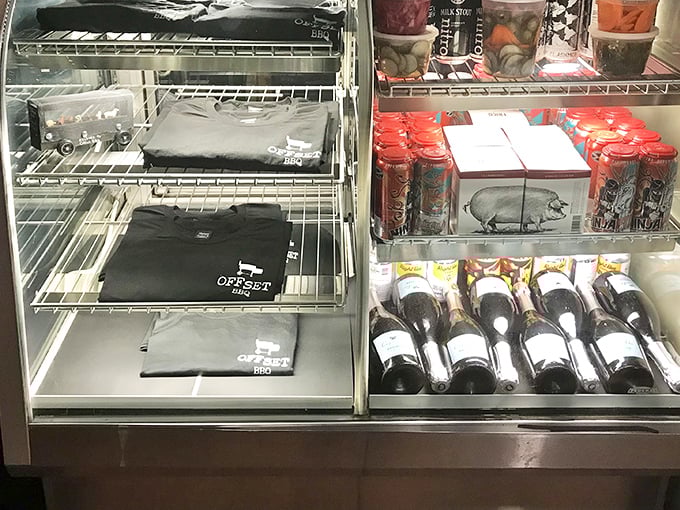 Merchandise that lets you take the Offset experience home &ndash; though sadly, the t-shirts don't come infused with that intoxicating smoky aroma.