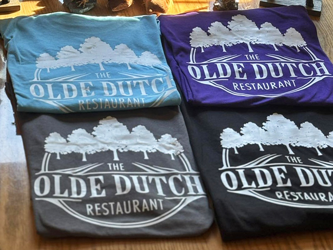 Olde Dutch merchandise for when you want to proudly display your allegiance to the church of comfort food.