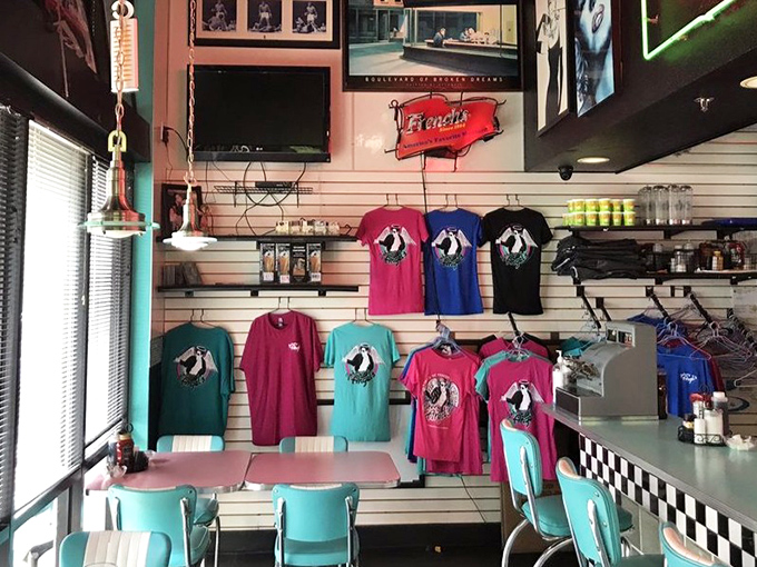 Merchandise lets you take a piece of Johnny Angel's home&mdash;because sometimes wearing your breakfast loyalty on your sleeve is entirely appropriate.