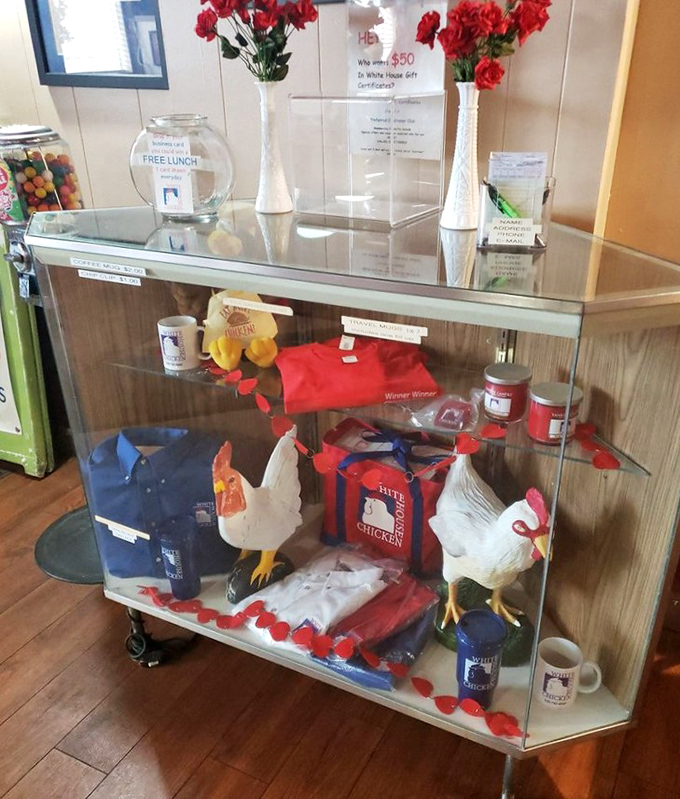 Chicken-themed merchandise for the true believers. Because sometimes eating the legendary chicken just isn't enough commitment.